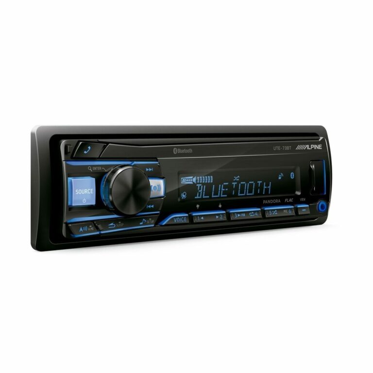 Estereo Alpine UTE-73BT – Templo Audiocar